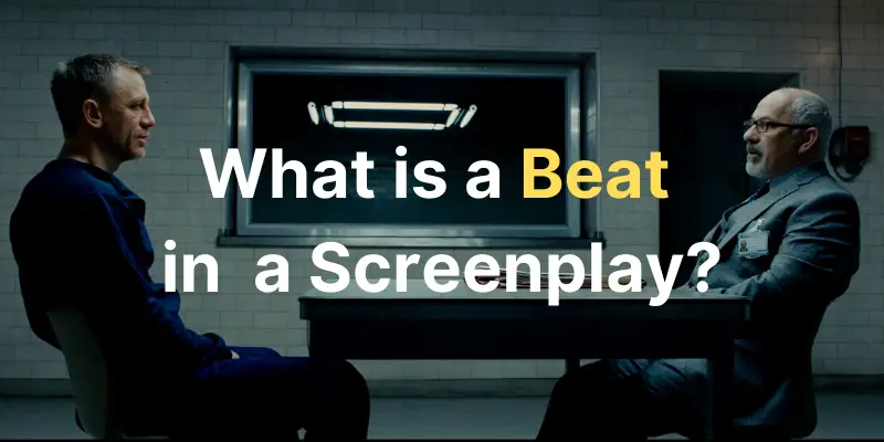 What is a beat in a Screenplay?