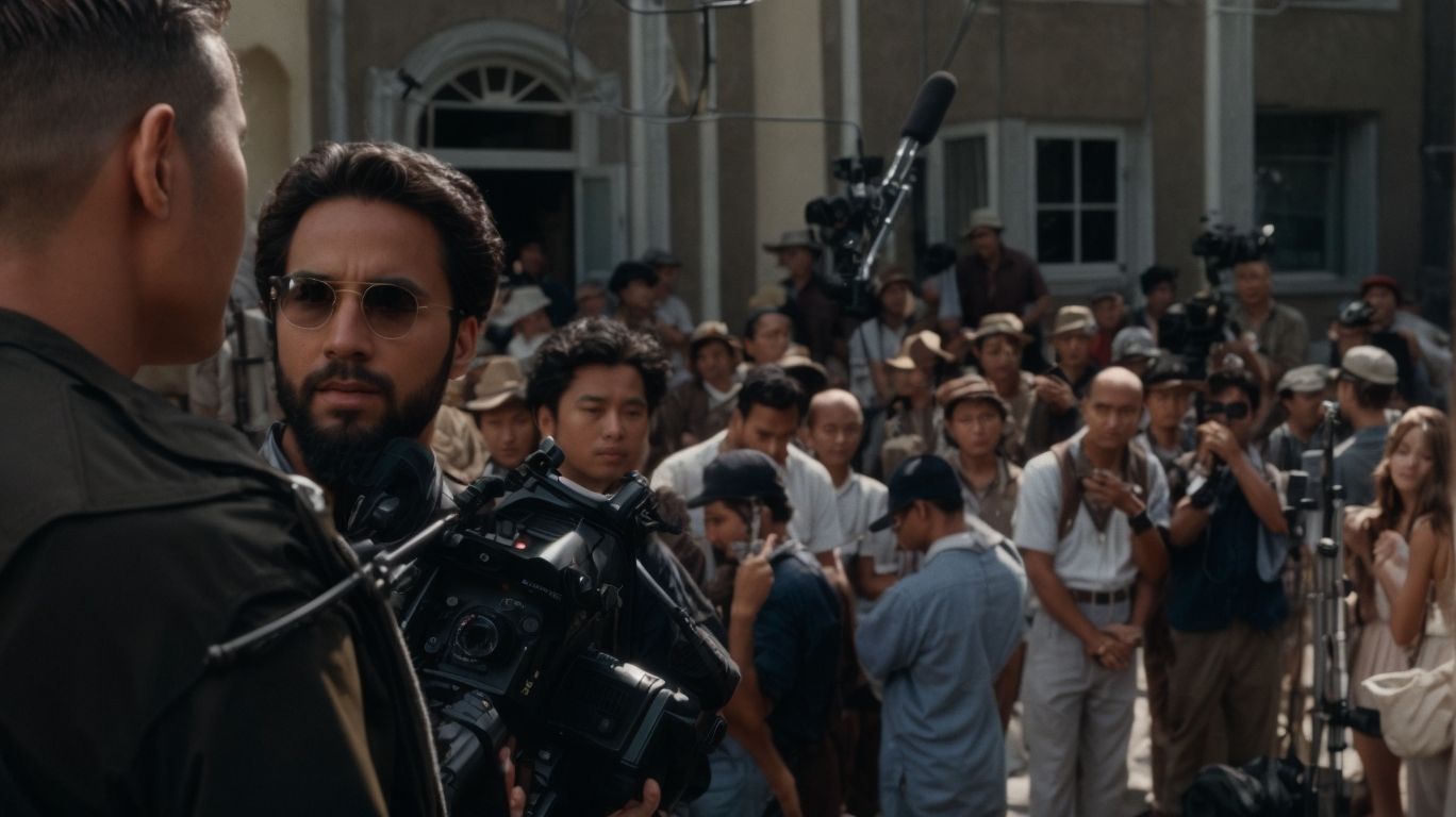 What is the Job of a Boom Operator on a Film Set?